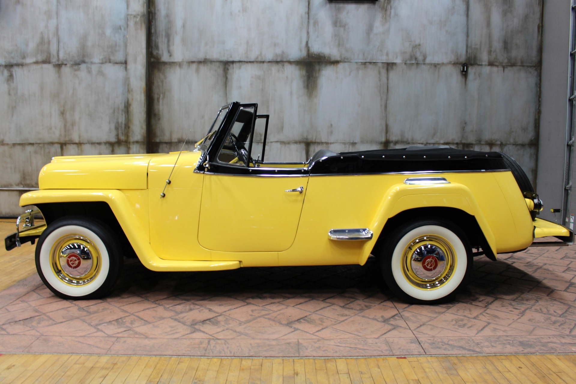 Used 1951 Willys-Overland Jeepster Convertible For Sale ($48,888 ...