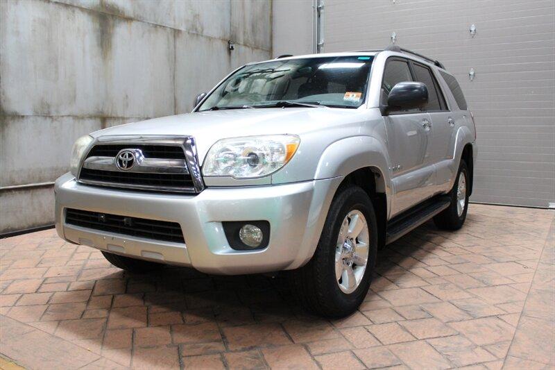 2007 Toyota 4runner Silver