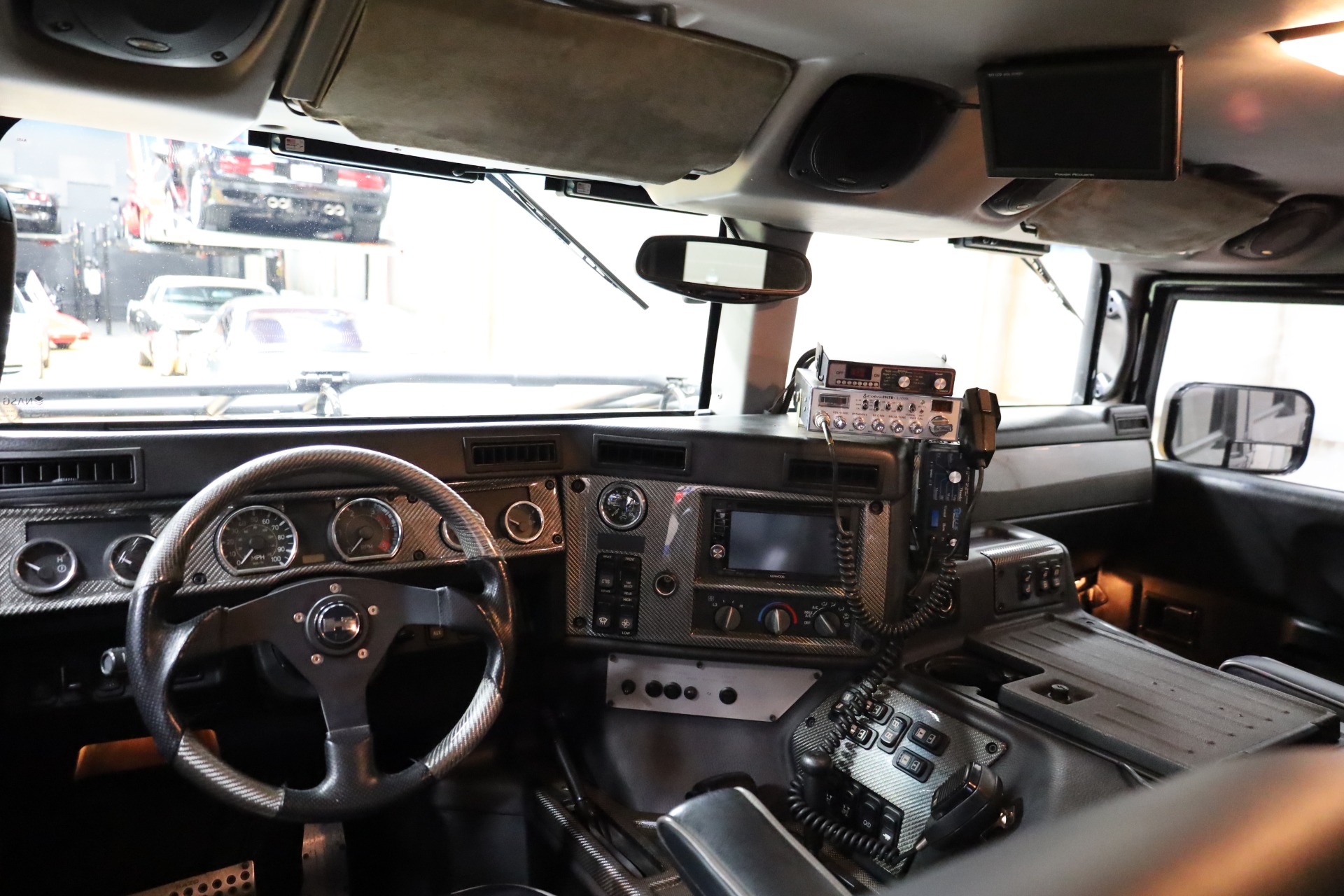 2006 Hummer H1 Interior