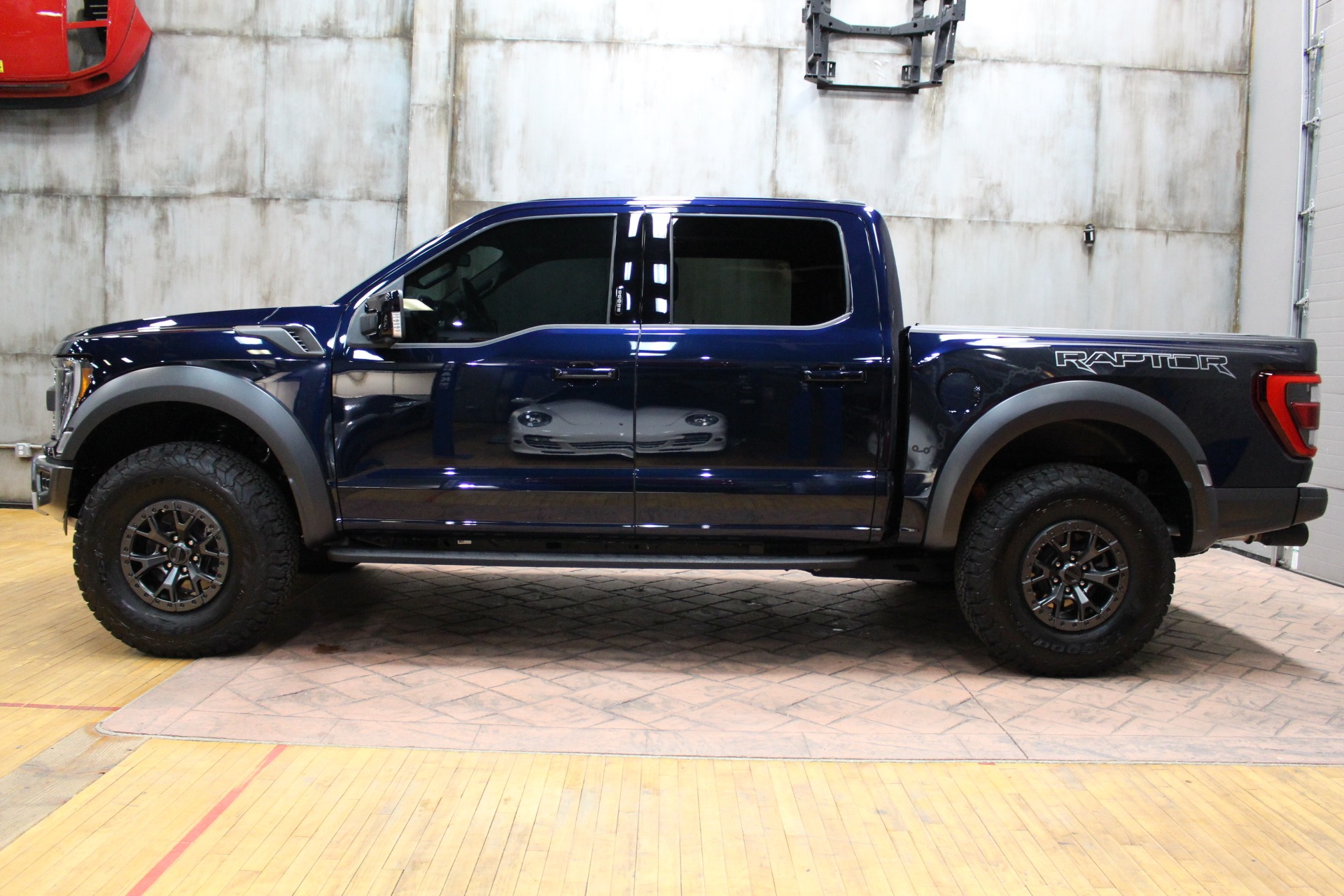 2022 Raptor Blue