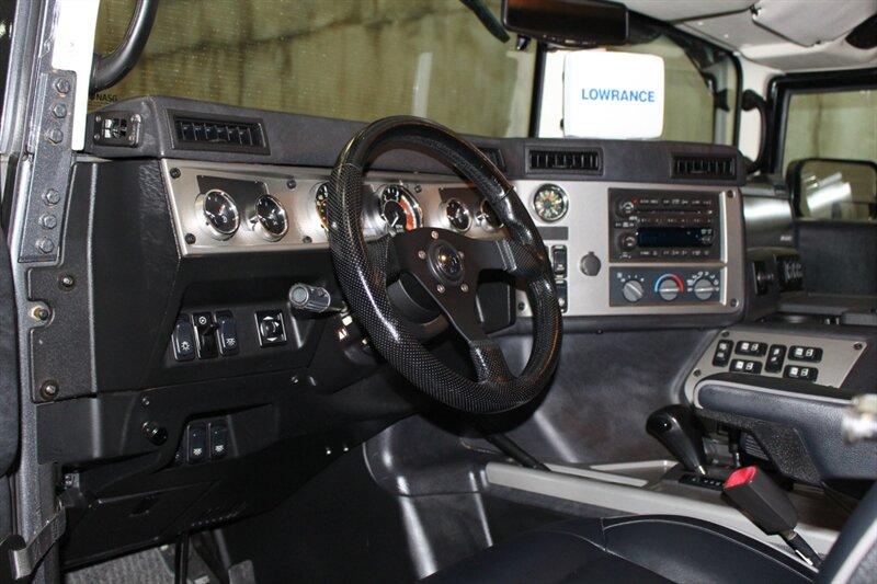 Hummer H1 Alpha Interior