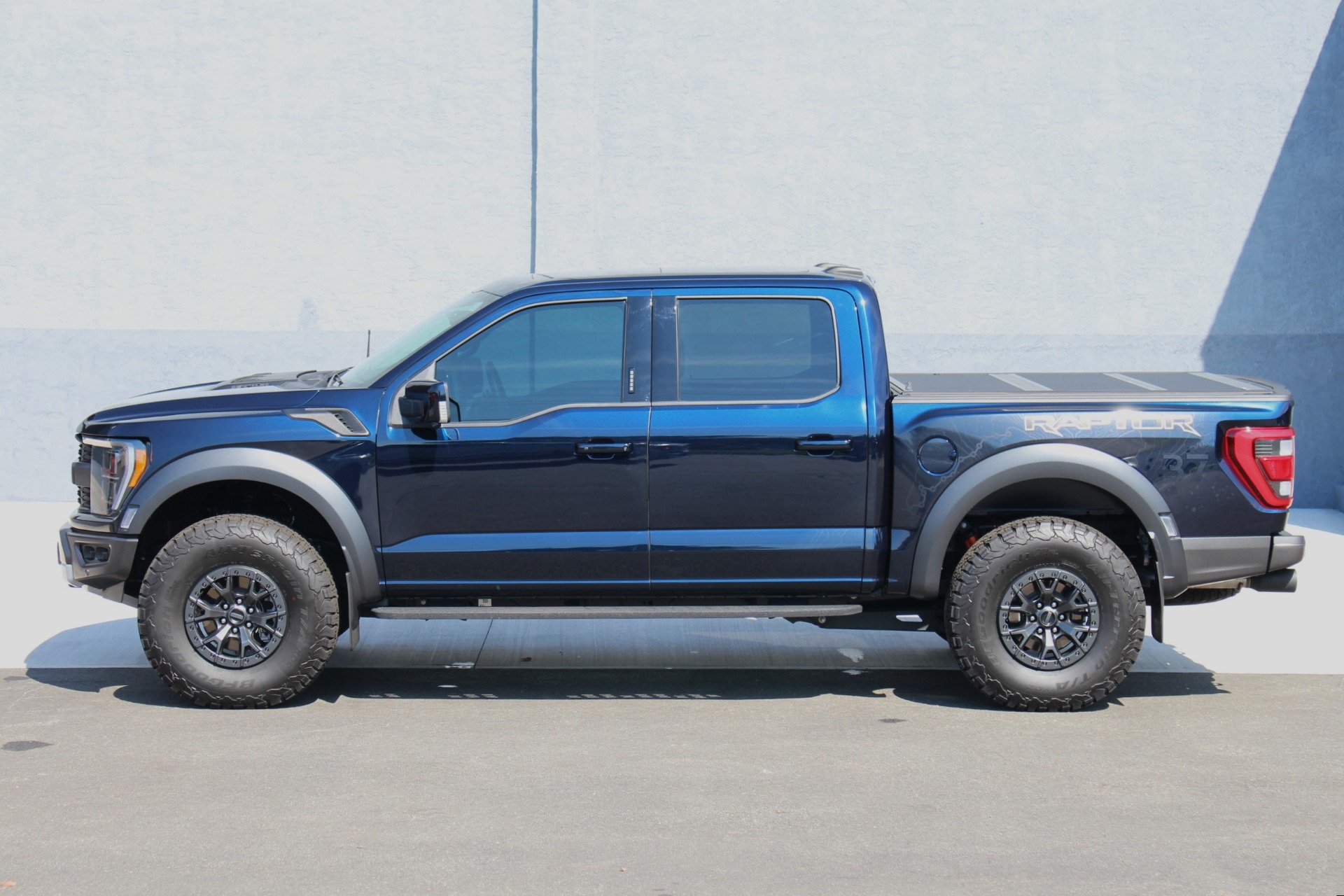 2022 Raptor Blue