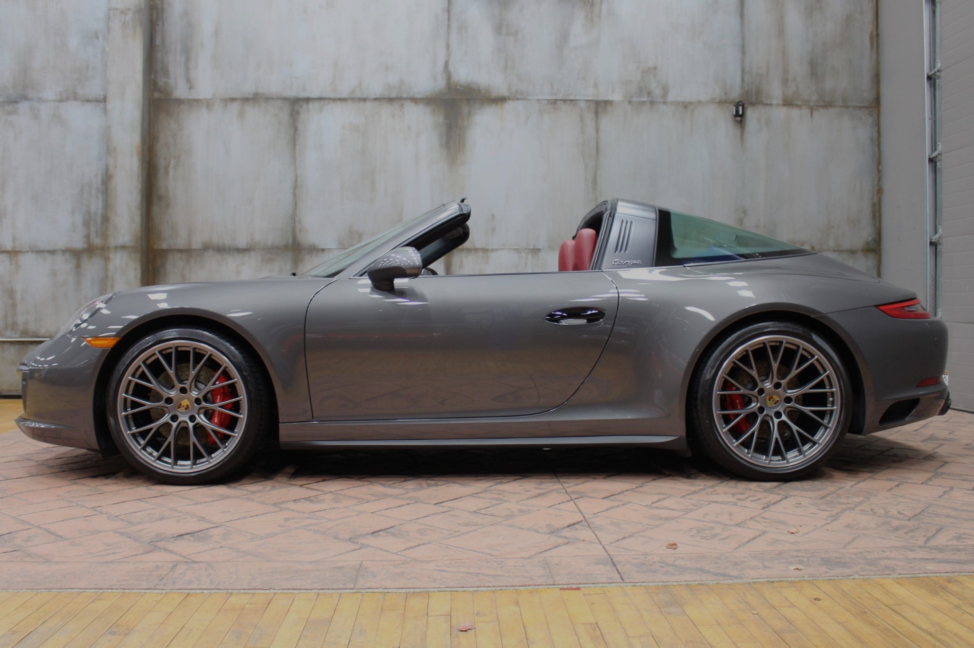 Used 2018 Porsche 911 Targa 4S For Sale (Sold) | Interstate Motorsport ...